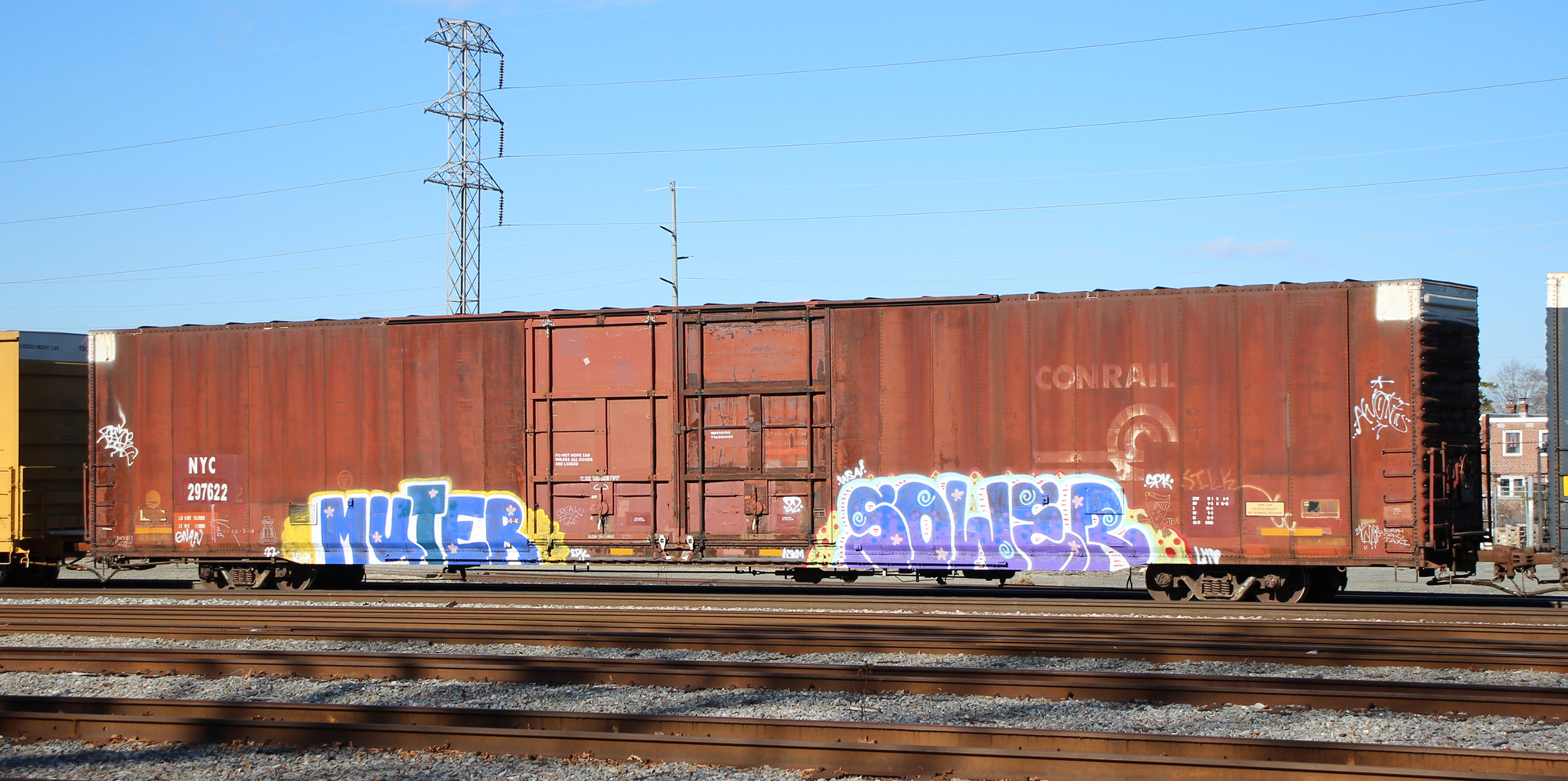 NYC 297622-Class B83A | Conrail Photo Archive